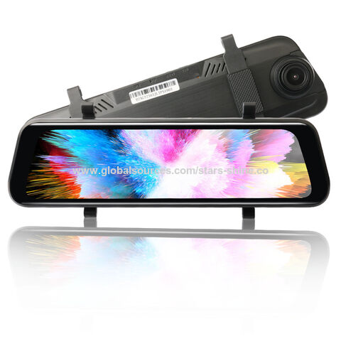 Buy Wholesale China 10" Full Screen Mirror Car Black Box, Dual Lens ...