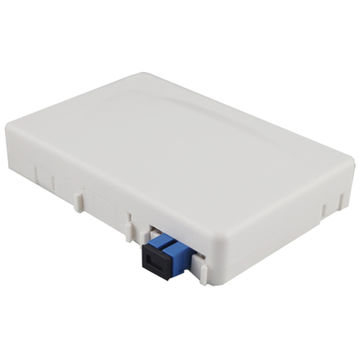 FTTH Terminal Box,1/2/4 core, SC/LC Connector, terminal pos terminal ...