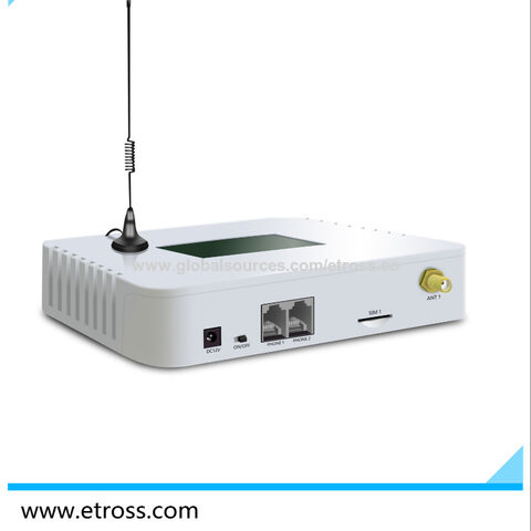 Manufacturer GSM Fixed Wireless Terminal with LCD Display for PBX with ...