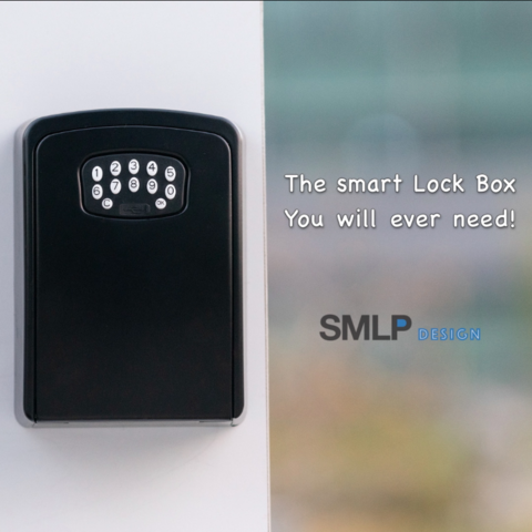 Buy Wholesale China Smart Lock Box With Bluetooth And Digital Password ...