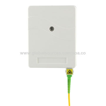 FTTH Terminal Box,1/2/4 core, SC/LC Connector, terminal pos terminal ...