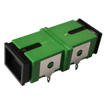 Buy Wholesale Taiwan Fiber Connector (optical),sc Adapter, Apc&pc,1 ...
