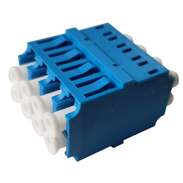 Buy Wholesale Taiwan Fiber Connector (optical),lc Adapter, Pc,dual Row ...