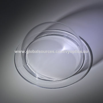 Buy Wholesale China Transparent Plastic Acrylic Half Dome Cover Lens ...