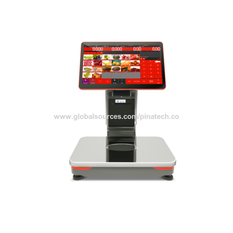 Buy Wholesale China Aclas Pc Scale, 15.6" Capacitive Touch Screen, 2"/3 ...