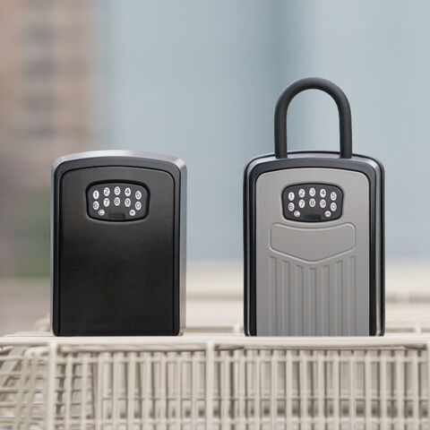 Smart Bluetooth Lockbox For House Key, Support App Remote Access ...