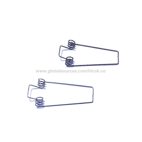 Custom Tension Spring, Made Of 304 Stainless Steel, Compliant With Rohs ...