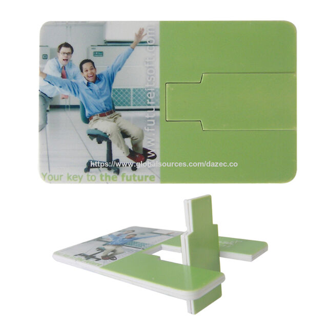 Buy Wholesale China Card Shape Usb Flash Drive, Credit Card 2.0. Full ...