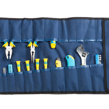 Buy Wholesale China Customized Blue Small Tool Accessory Bag Polyester ...