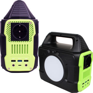 Pure Sine Wave 288Wh AC100V~240V/300W Portable Outdoor UPS/Power ...