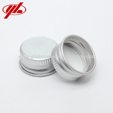 China Aluminum Cap 20mm Screw Aluminum Cap with Pe Gasket on Global ...