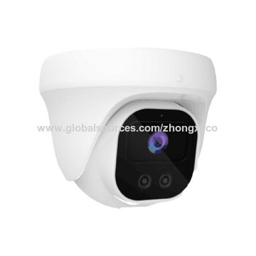 China Smart WHITE(WARM) LED Dome Series Security H.265 CCTV Camera on ...
