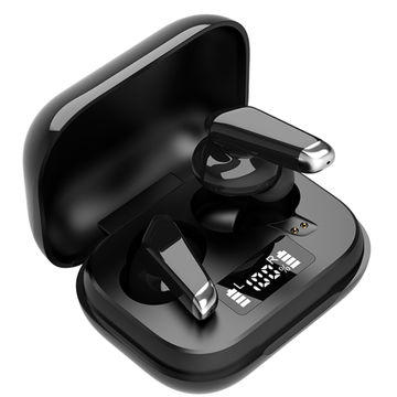 Wireless Bluetooth Earphones TWS 5.0 Headphone Stereo Headset with LED ...