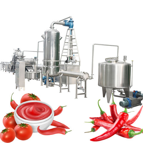 Buy Wholesale China Industrial Automatic Chili Sauce Processing Machine ...