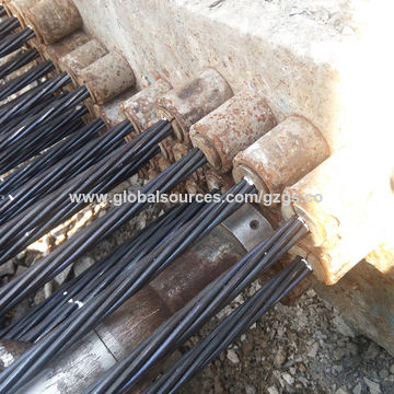 China PC strand on Global Sources,pre stretched concrete strand