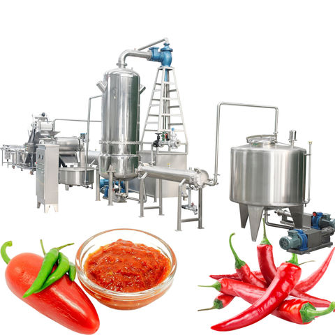 Buy Wholesale China Industrial Pepper Grinding Machine | Chili Sauce ...