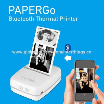 Buy Wholesale China Wireless Bluetooth Thermal Portable Mini Printer ...