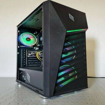 Buy Wholesale China Pc Gaming Amd Ryzen 5 2600x, 16 Gb, 500gb , Rx 570 ...