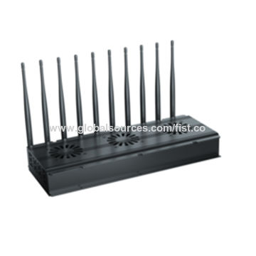 Buy Wholesale China 2g 3g 4g 5g Gps Wifi Wireless Signal Jammer Mobile ...