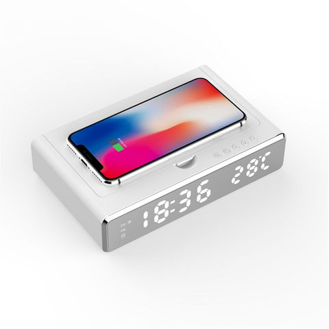 AmazBox™ Ultraviolet Sterilizer Box with Qi Wireless Charger and Alert ...