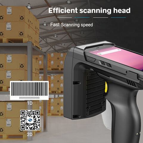 Buy Wholesale China Ip65 Handheld Android9.0 Smart Pda Support Zebra ...