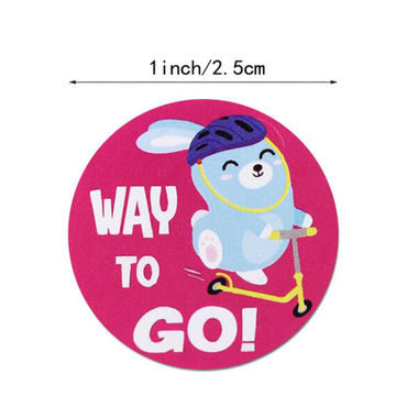 Way To Go Sticker