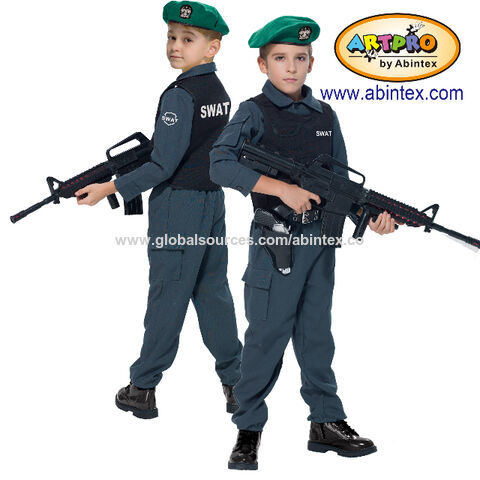 Buy Wholesale China Artpro By Abintex Brand Swat Costume(16-131) As ...