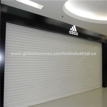 China 85mm Double Layers Aluminum Roller Shutter in Building Material ...