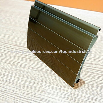 Buy Wholesale China 85mm Double Layers Aluminum Roller Shutter In ...