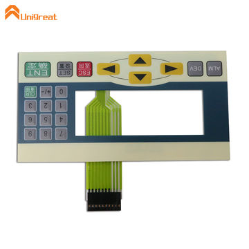 Buy Wholesale China Customized Membrane Switches Graphic Overlay With ...
