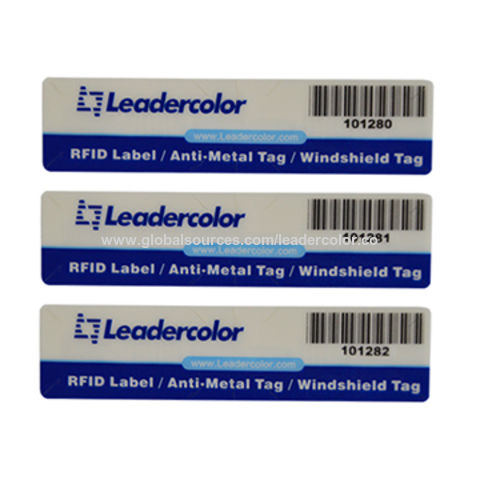 Buy Wholesale China Rfid Parking Tag, Uhf Windshield Tag, Handsfree ...