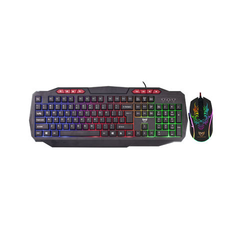 Hot sale small size double injection gaming keyboard, 89 keys keyboard ...