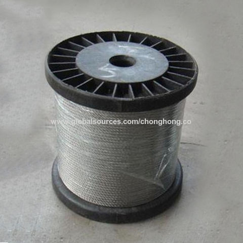 Buy Wholesale China 7x7 Galvanized Steel Wire Rope 5/64" Galvanized ...