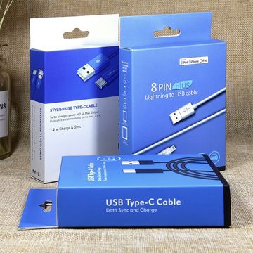 Buy Wholesale China Elegant Handmade Earphones Box,usb Cable Packaging ...