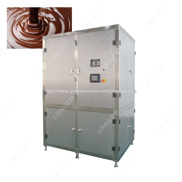 Buy Wholesale China Automatic Continuous Chocolate Tempering Machine, Plc Control & Chocolate ...