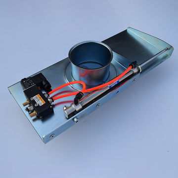 Buy Wholesale China Dust Extractor Blast Gate 250mm , Pneumatic And ...