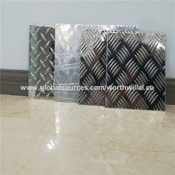 Buy Wholesale China Aluminum Diamond Plate Checkered Plate Portable ...