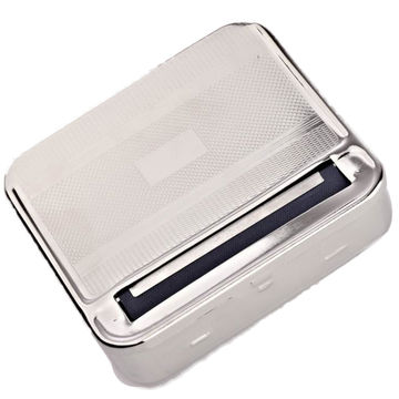 China Cigarette Rolling Box 70mm Metal Cigarette Tobacco Smoking ...