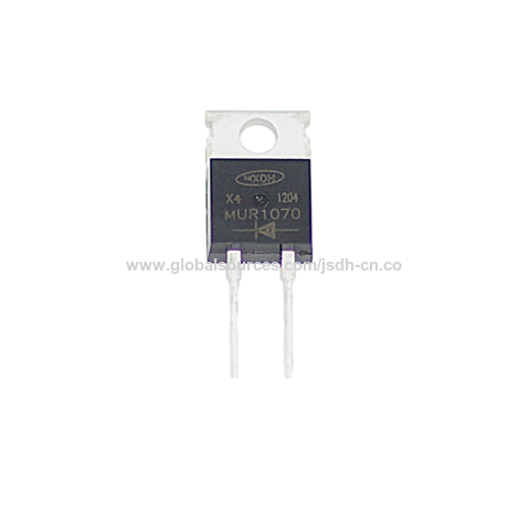 Bulk Buy China Wholesale 10a 700v Fast Recovery Diode Mur1070 To-220-2l ...
