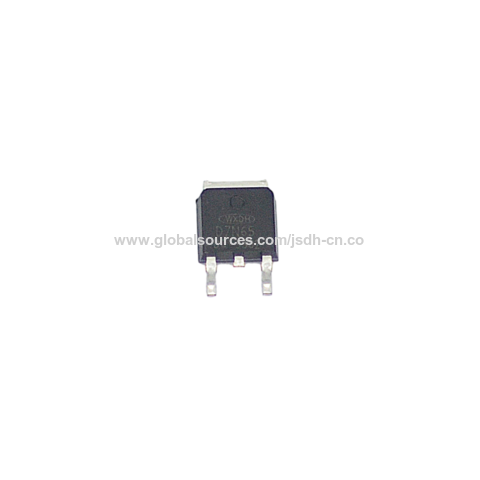 7a 650v Mosfets D7n65 To-252b Fast Switching, Low On Resistance,low ...