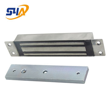 Concealed Single Door Magnetic Lock DC12V or DC24V Without Signal ...