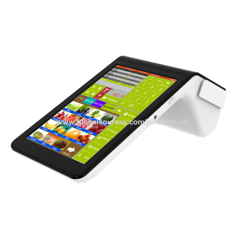8" All-in-one Handheld Android Point Of Sale - China Wholesale All-in ...