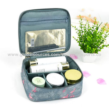 Professional Cosmetic Train Organizer Beauty Makeup Brush Set Case EVA ...