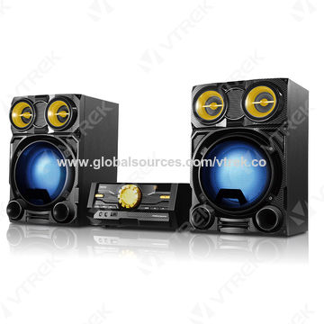 CD Mini Hi-Fi System with Bluetooth Streaming, USB Playback & 3.5mm Aux ...