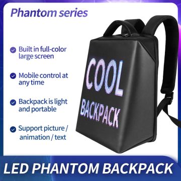 Buy Wholesale China With Intelligent Display Led Backpack, App Control ...