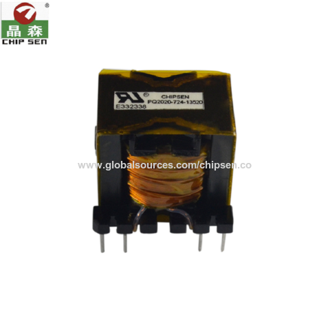 Buy Wholesale China High Frequency Flyback Electric Power Supply Ferrite Core Pq2020 Transformer ...