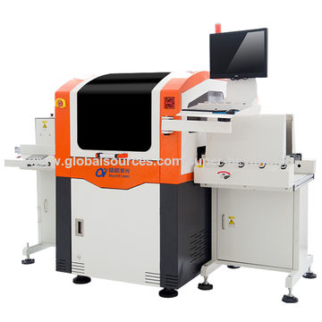 PCB QR code printing machine PCB online print Traceablity mark, pcb ...