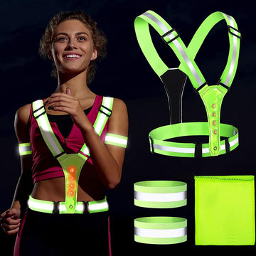 Buy Wholesale China Running Sports Adjustable High Visibility Gear Set ...