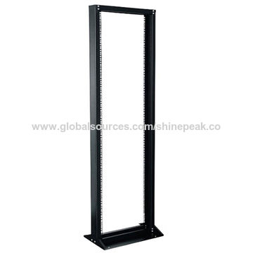 Buy Wholesale China 19" 2-post Open Frame Rack Data Rack For Networking ...