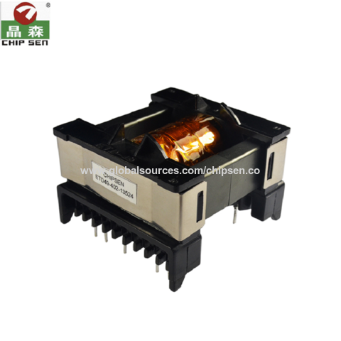 Ferrite core horizontal isolation ETD49 high frequency transformer ...